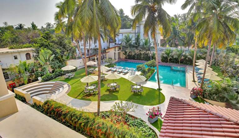 Book Goa Package with Holiday Inn Resort, Candolim | DPauls Holidays