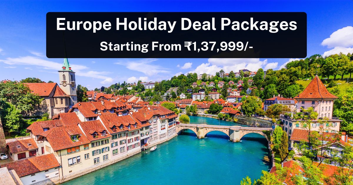 Book Europe Holiday Tour Packages | DPauls Holidays