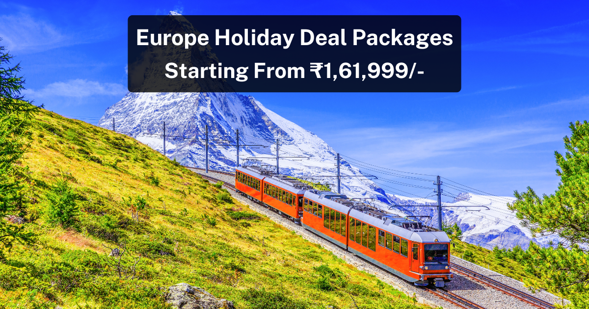 Book Europe Holiday Tour Packages | DPauls Holidays