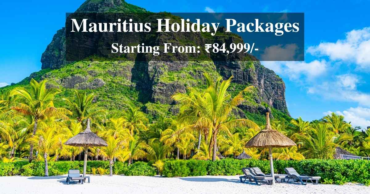 Mauritius Honeymoon and Holiday Tour Package - DPauls Travel