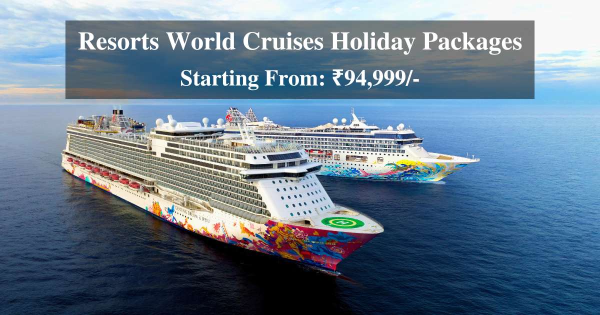 Genting Dream Cruise - Book Genting Dream Cruise Packages | DPauls.com